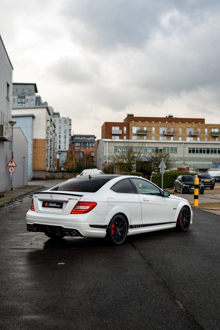 Win This Mercedes C63 AMG (507 Edition) + £2,000 – The Car Competition